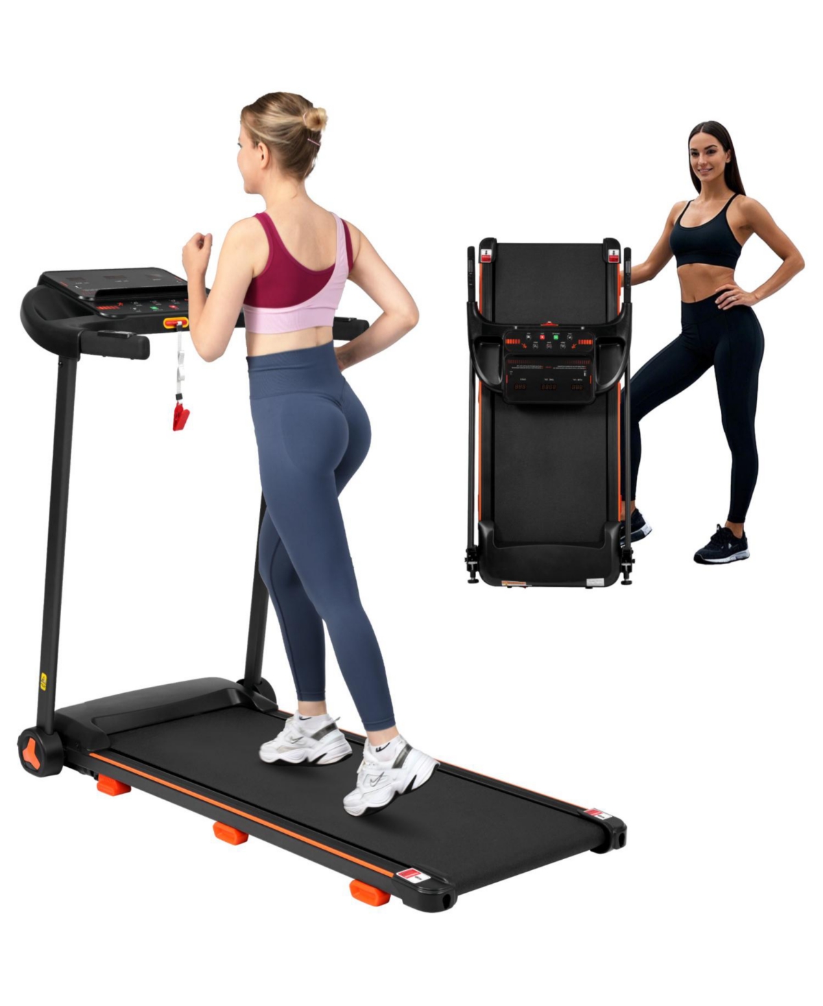 Click here for Streamdale Furniture 2.5HP Folding Treadmill with... prices