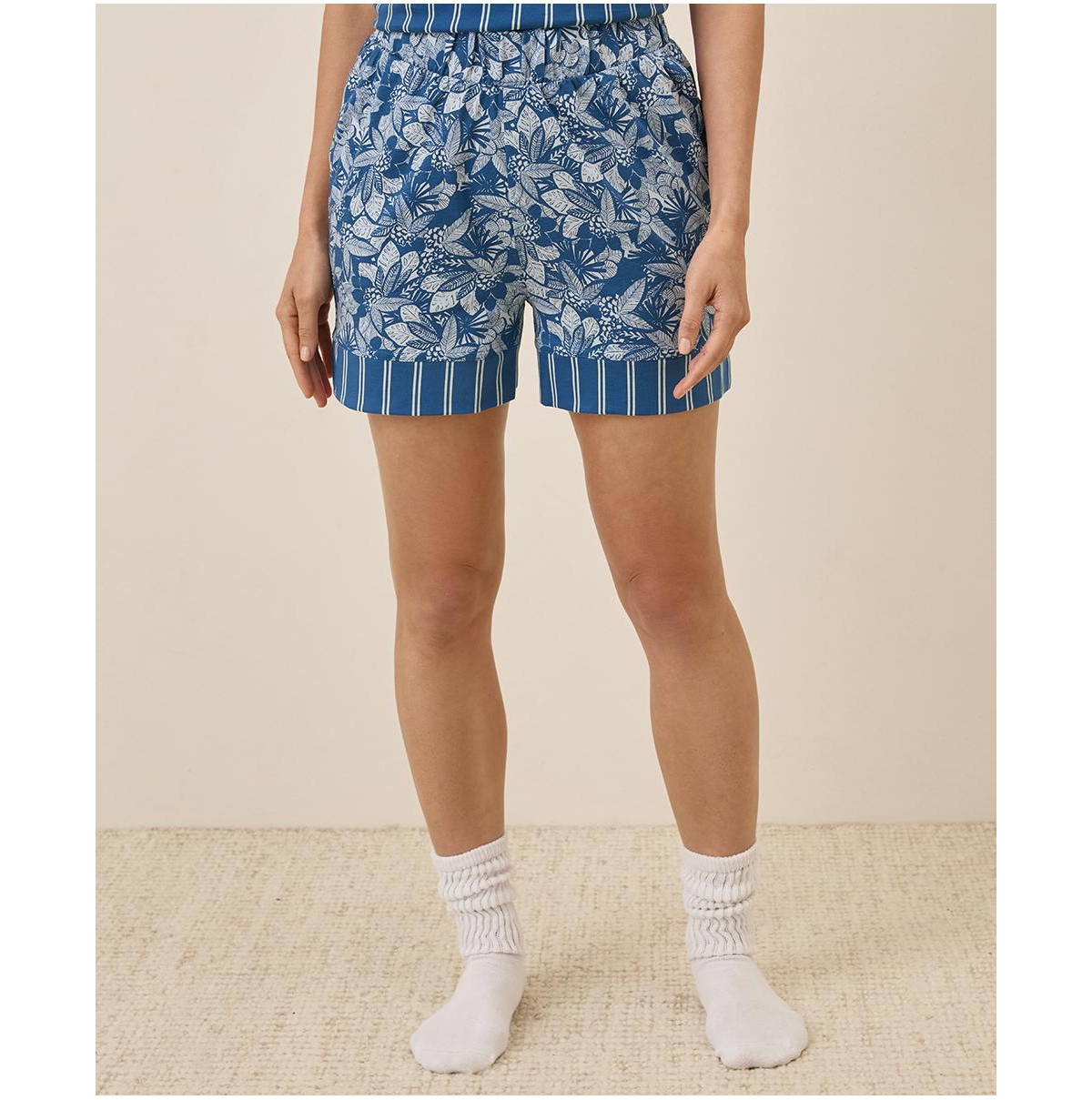 Click here for Pact Womens Organic Cotton Staycation Sleep Short... prices