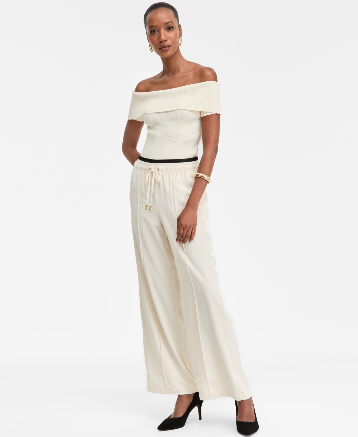 Click here for I.n.c. International Concepts Womens High-Rise Wid... prices
