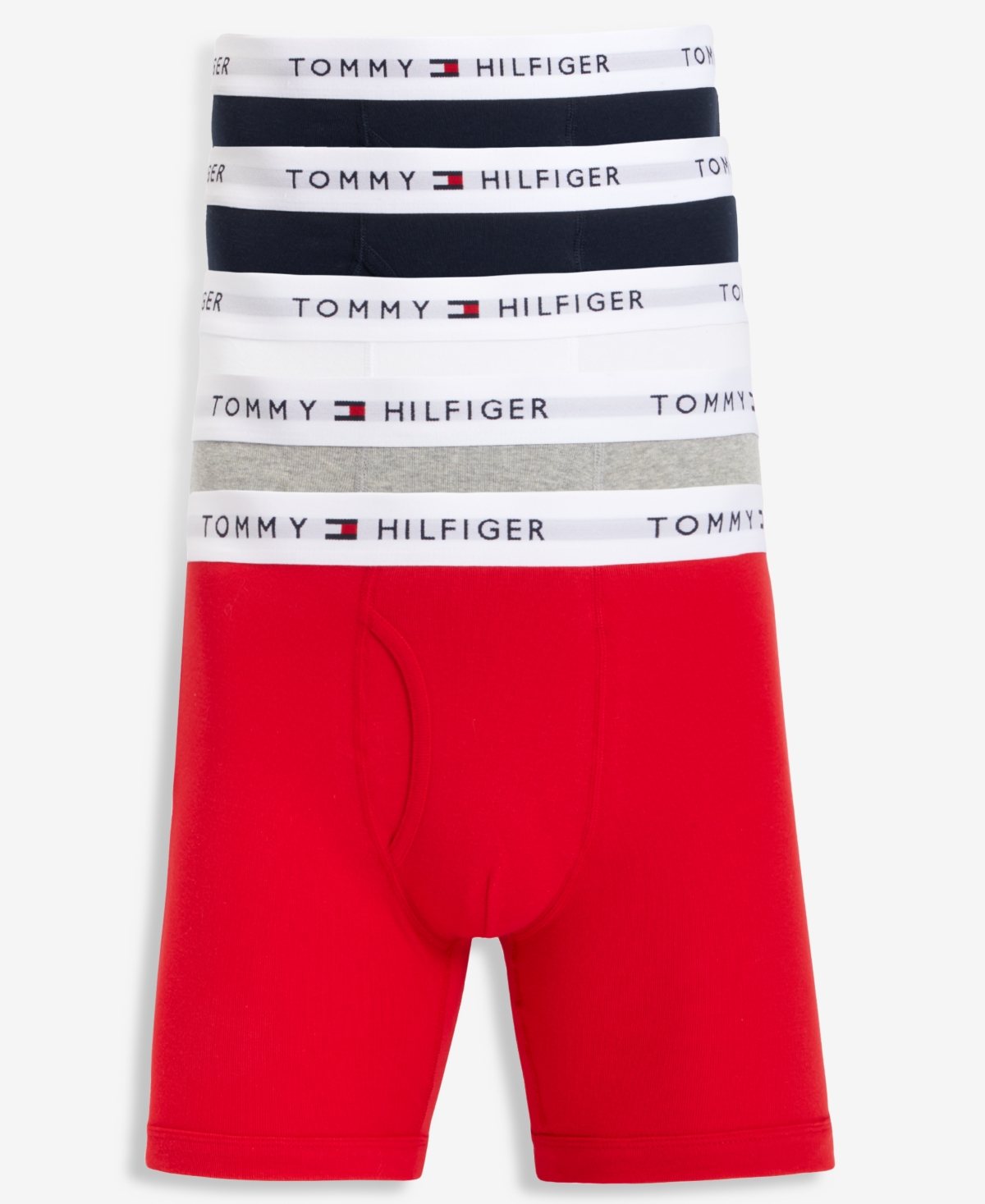 Click here for Tommy Hilfiger Mens Classic Boxer Briefs - 5 pack.... prices