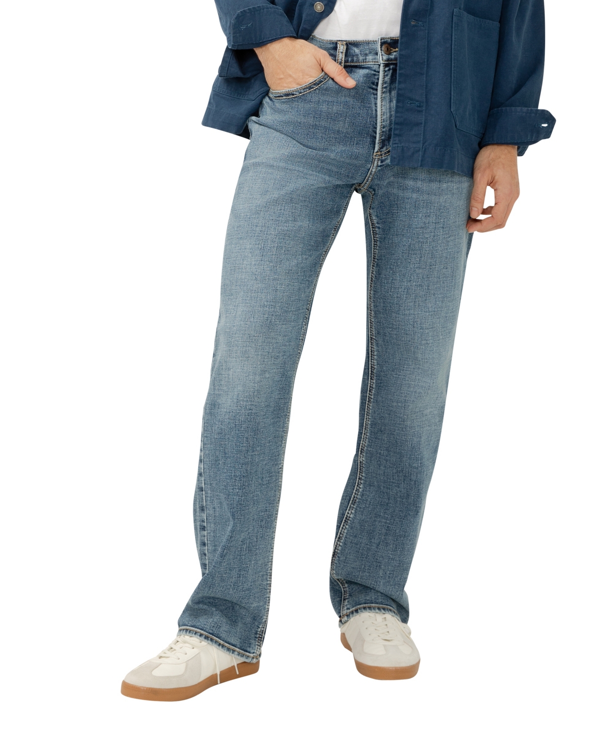 Click here for Silver Jeans Co. Mens Gordie Relaxed Fit Straight... prices