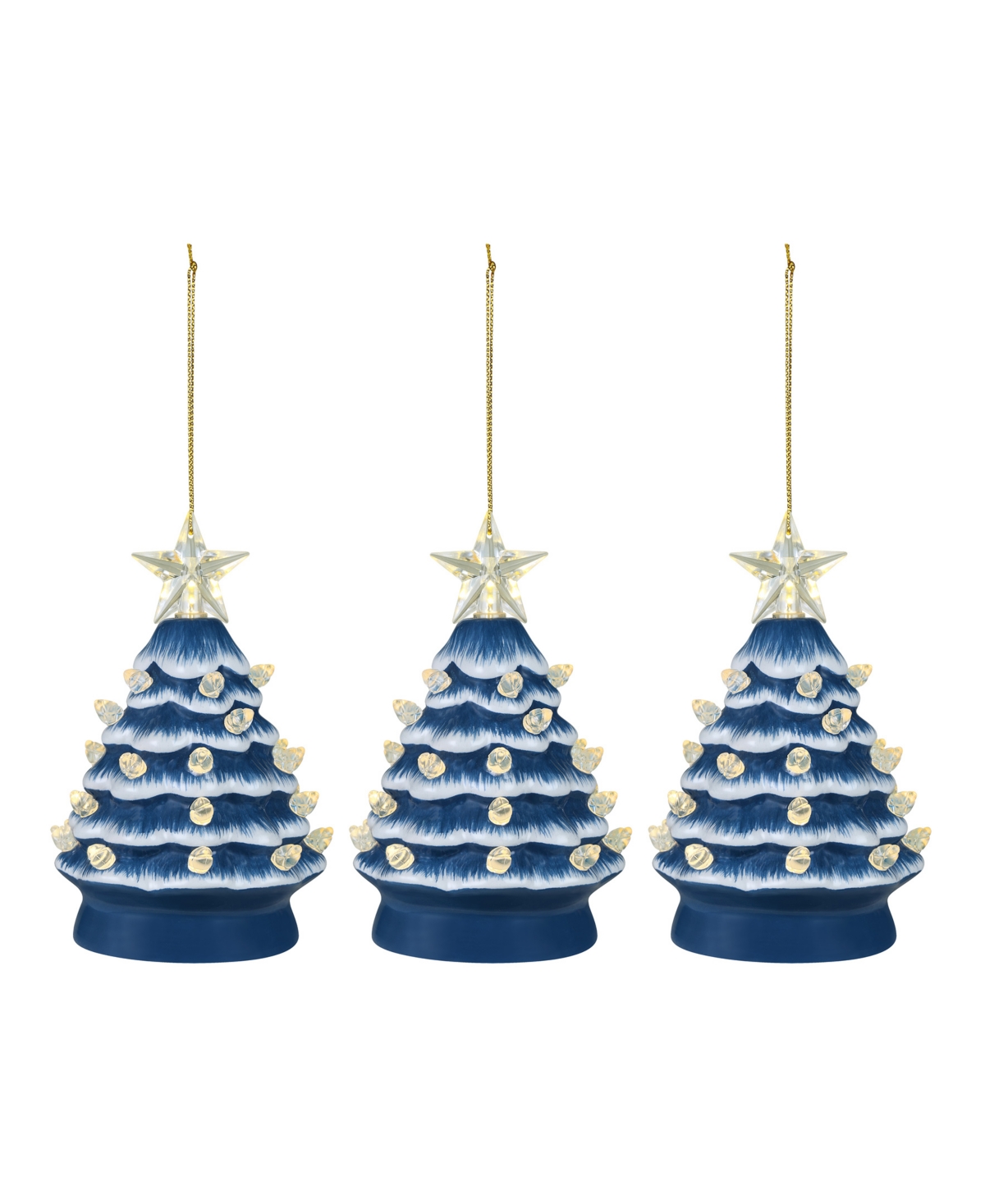 Click here for Mr. Christmas Nostalgic Tree Ornaments with Lights... prices