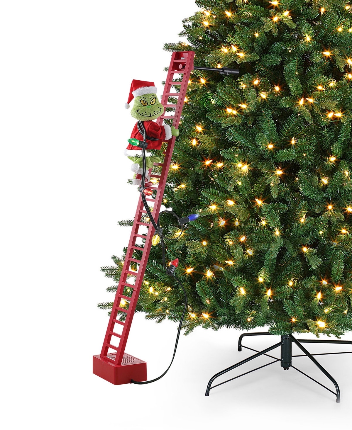 Click here for Mr. Christmas Super Climbing Grinch with Ladder -... prices