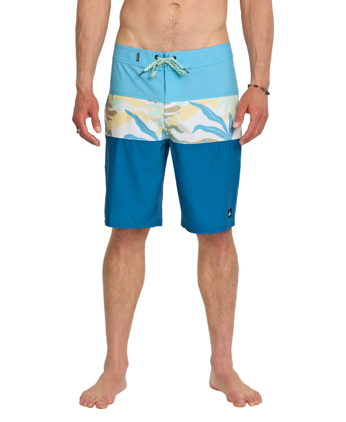 Click here for Quiksilver Mens Surfsilk Panel 20 Boardshorts - Bl... prices