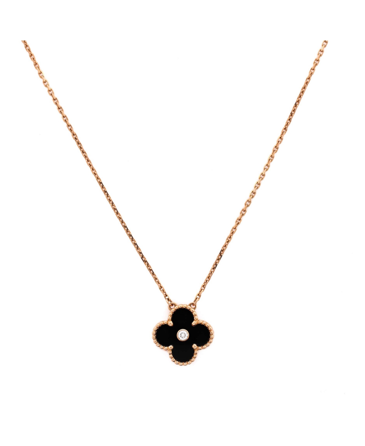 Click here for Pre-Owned Van Cleef & Arpels Vintage Alhambra Pend... prices