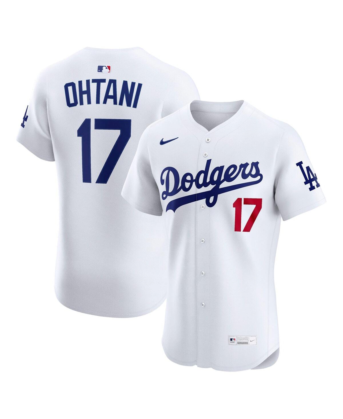 Click here for Nike Mens Shohei Ohtani White Los Angeles Dodgers... prices