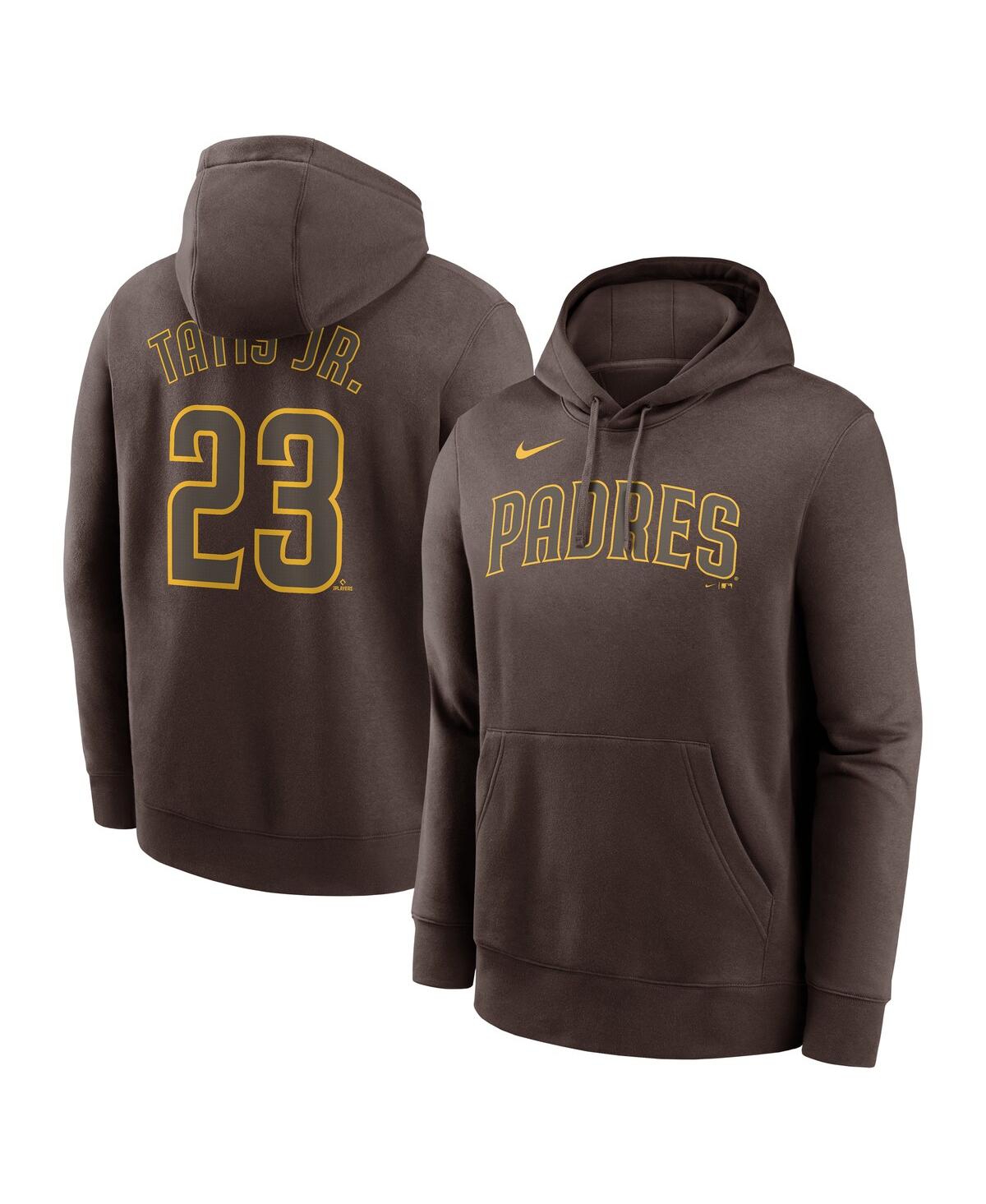 Click here for Nike Mens Fernando Tatis Jr. Brown San Diego Padre... prices