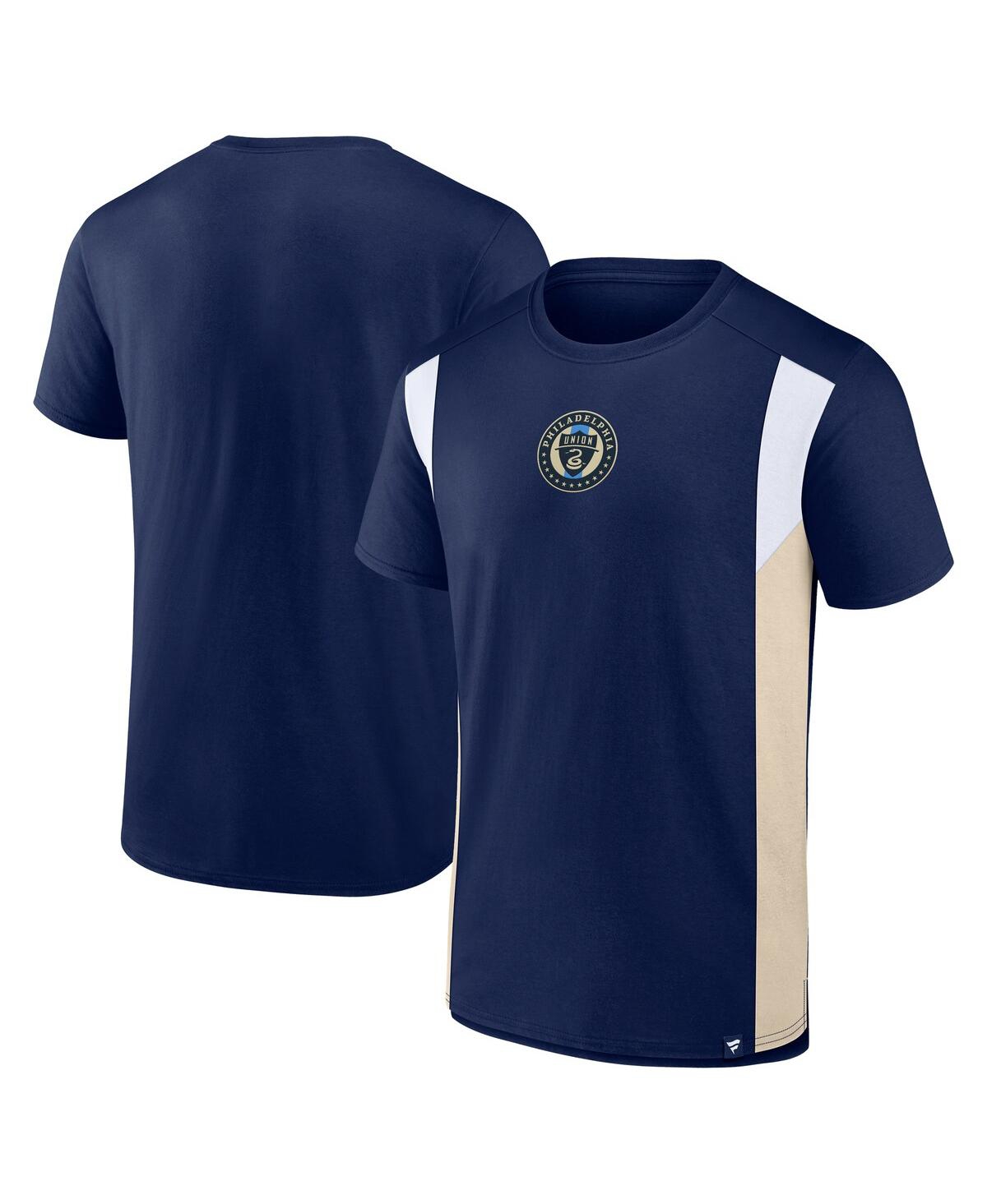 Mens Fanatics Union Golden Goal Short Sleeve Tee