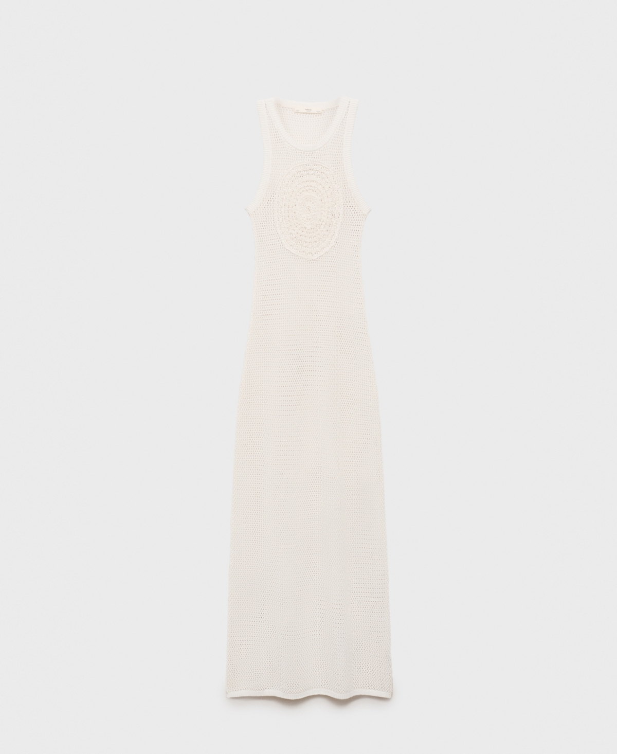 Click here for Mango Womens Crochet Cotton Dress - Off White prices