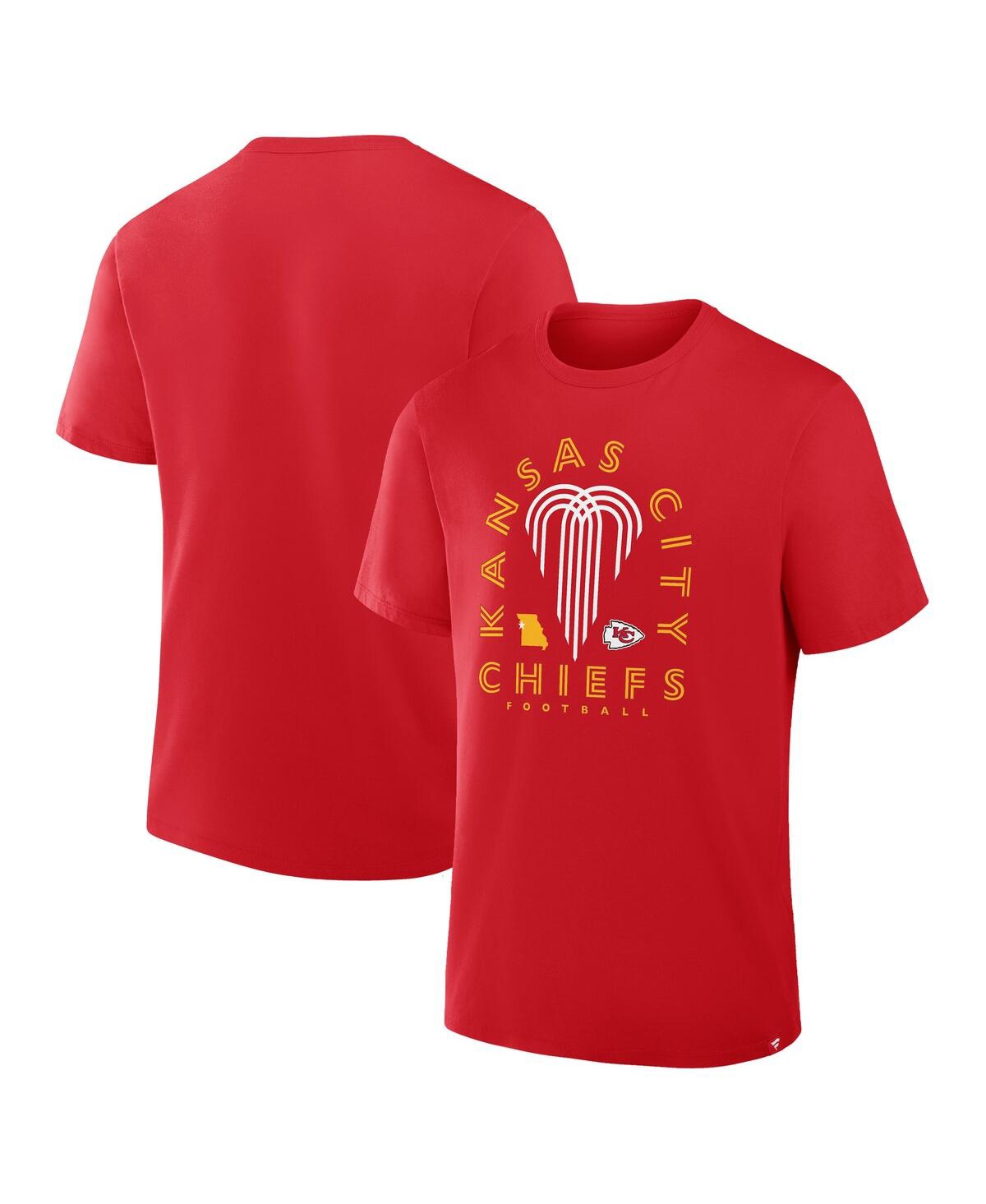 Click here for Fanatics Mens Red Kansas City Chiefs Hometown True... prices