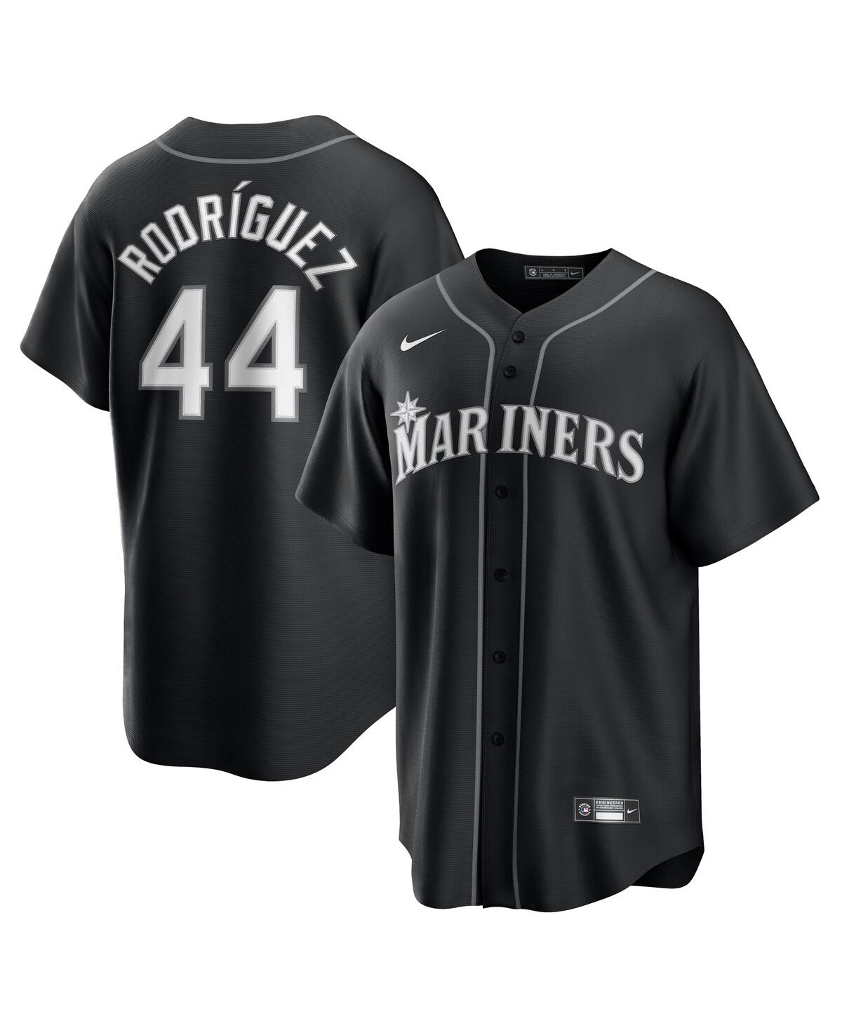 Click here for Nike Mens Julio Rodriguez Black Seattle Mariners L... prices