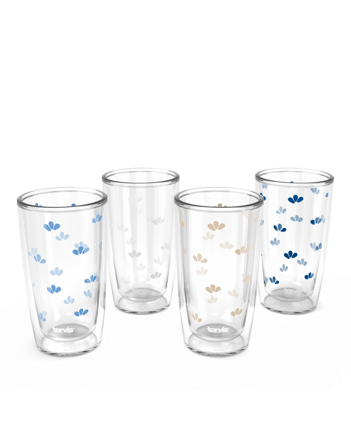 Click here for Tervis Medieterra Crystal Clear Tumblers  Set of 4... prices