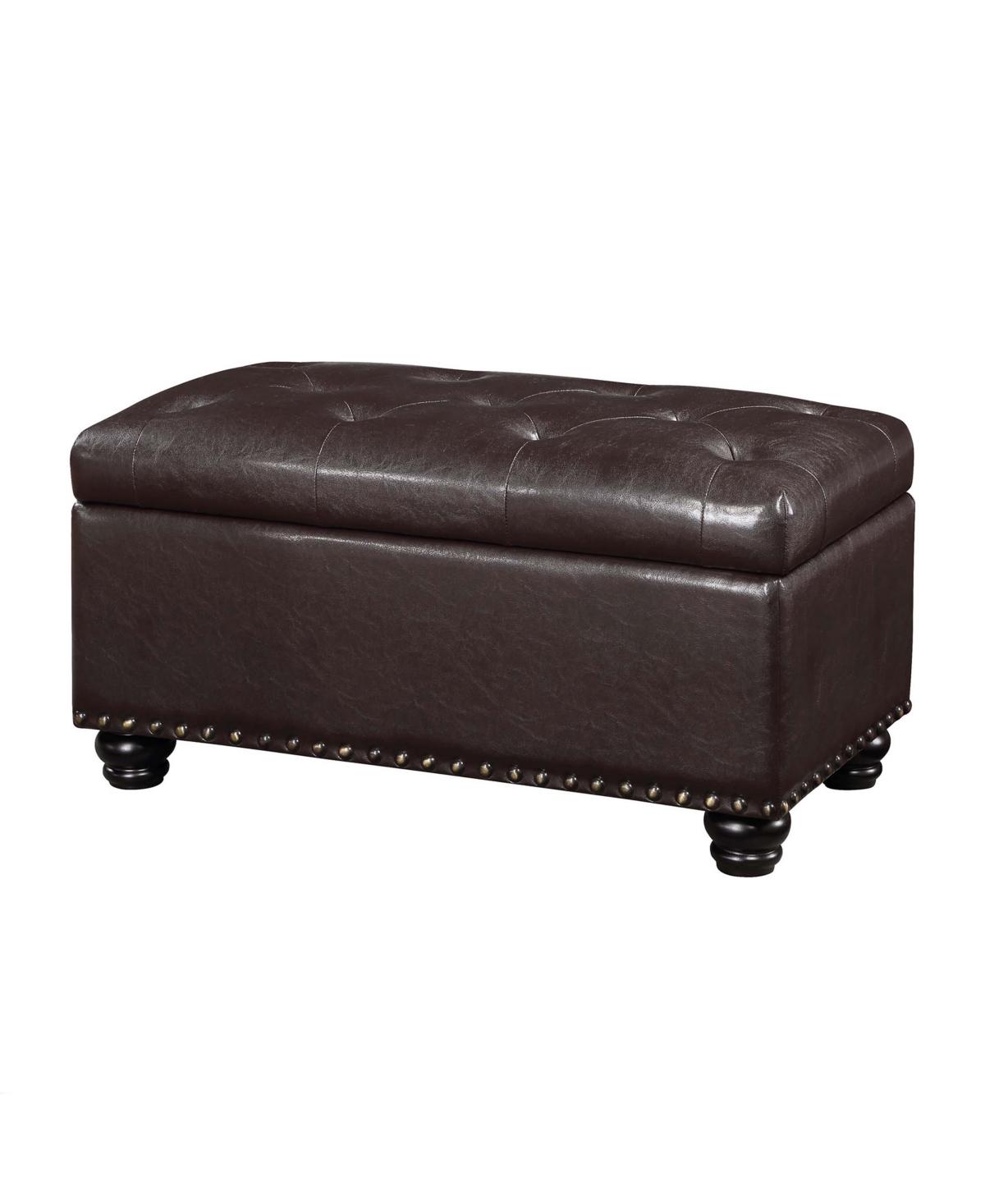 Click here for Convenience Concepts 35.5 Faux Leather 7th Avenue... prices