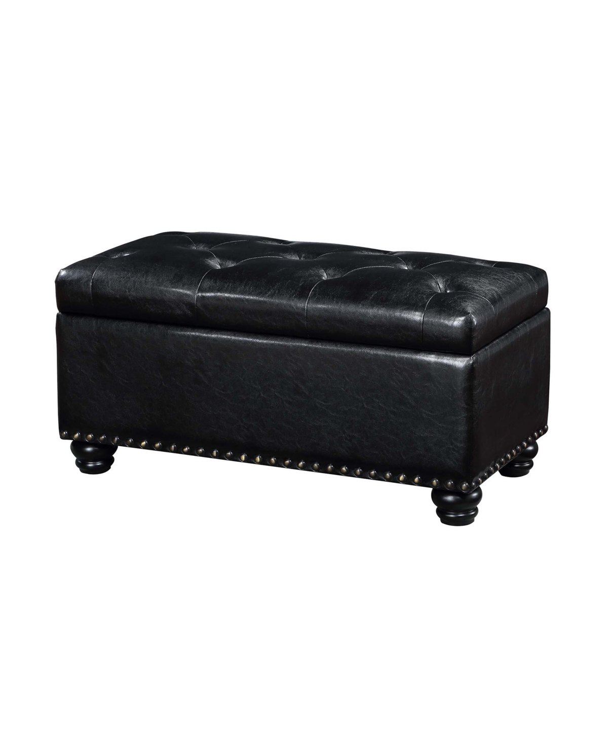 Click here for Convenience Concepts 35.5 Faux Leather 7th Avenue... prices