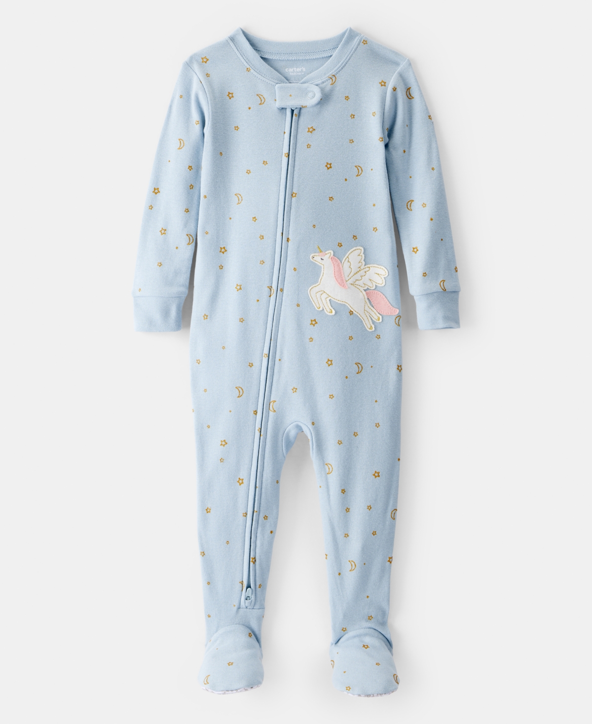 Click here for Carters Baby Girls Unicorn-Star-Print 100 Cotton L... prices