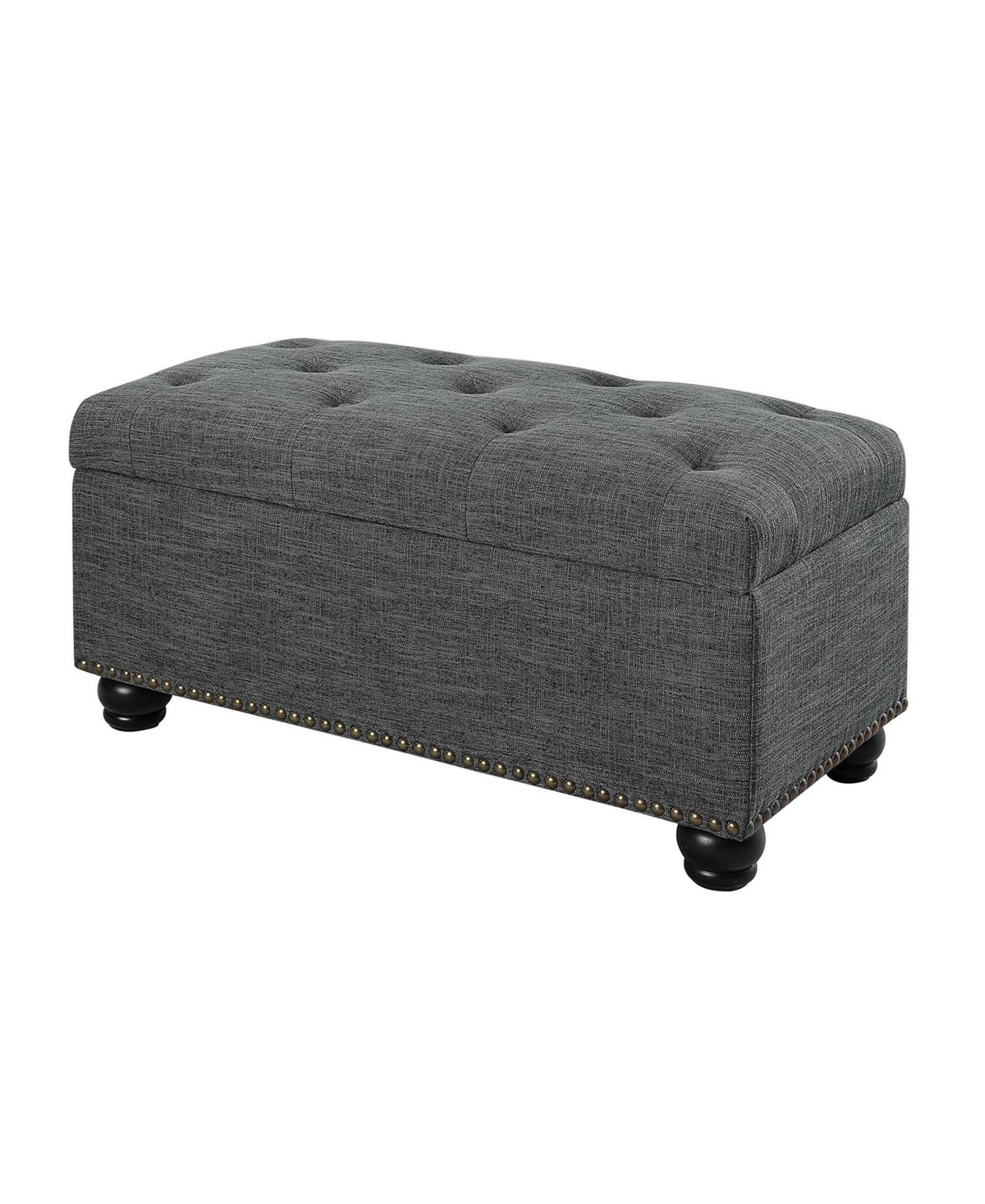 Click here for Convenience Concepts 35.5 Faux Linen 7th Avenue St... prices