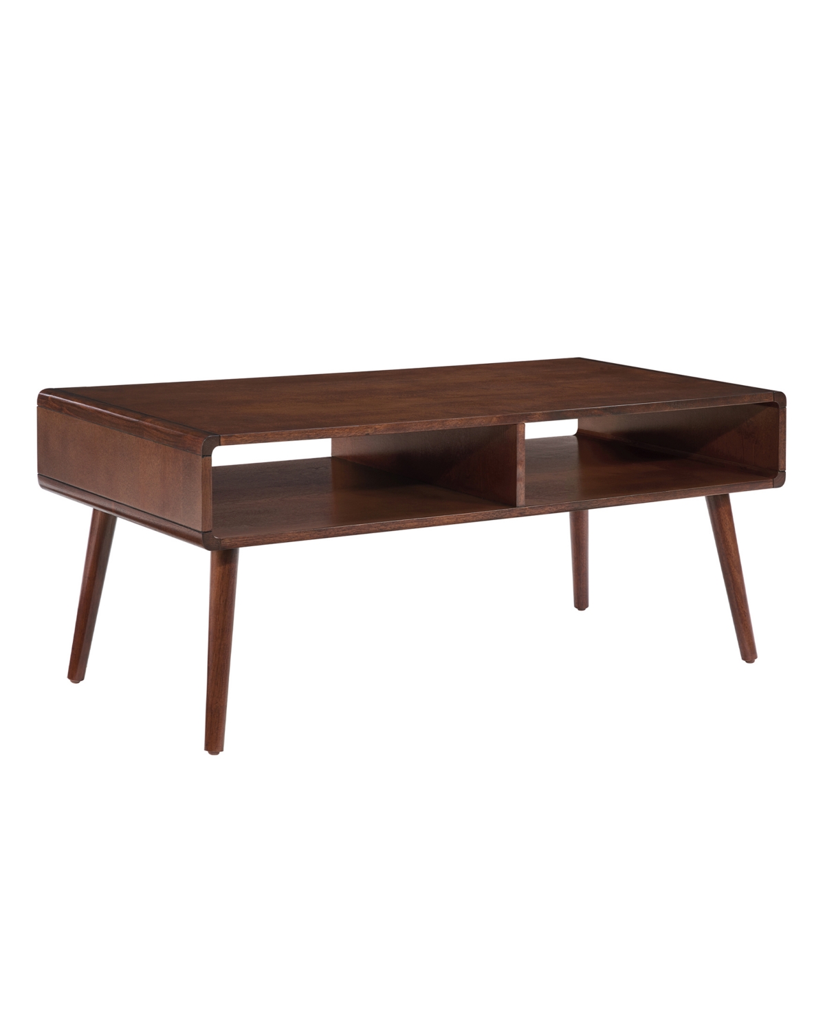Click here for Napa Coffee Table with Shelf - Espresso prices