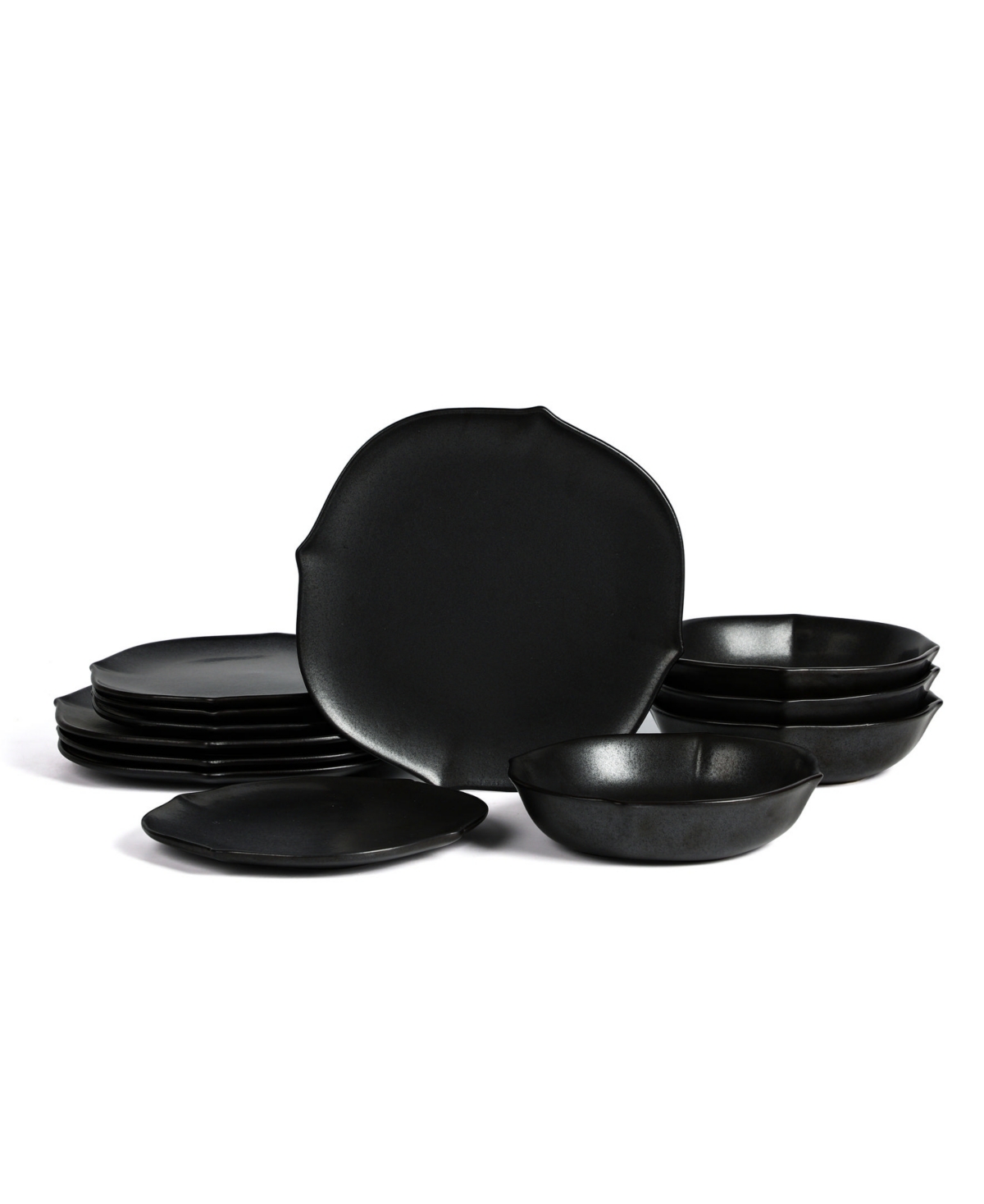 Click here for Stone Lain Baskerville 12 Pc. Dinnerware Set  Serv... prices