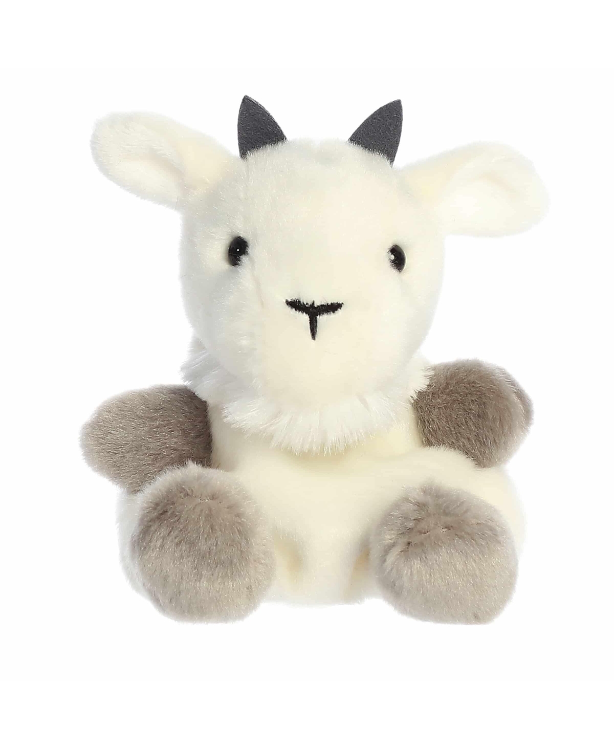 Click here for Aurora Aurora Mini Jenny Mountain Goat Palm Pals A... prices