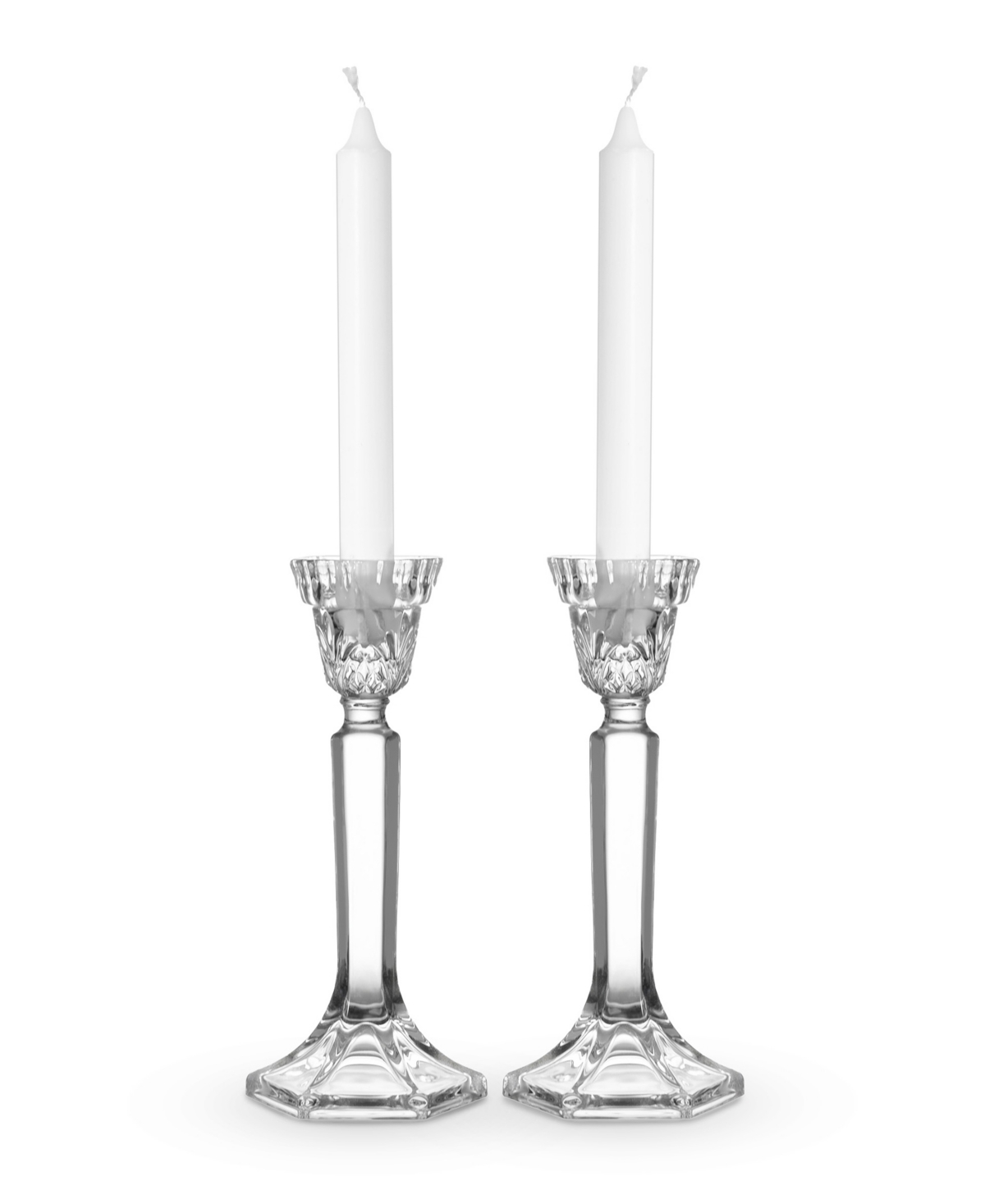 Click here for Godinger Dublin Tapered Candlesticks  Set of 2 - C... prices