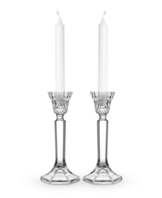 Godinger Dublin Tapered Candlesticks, Set of 2 - Macy's