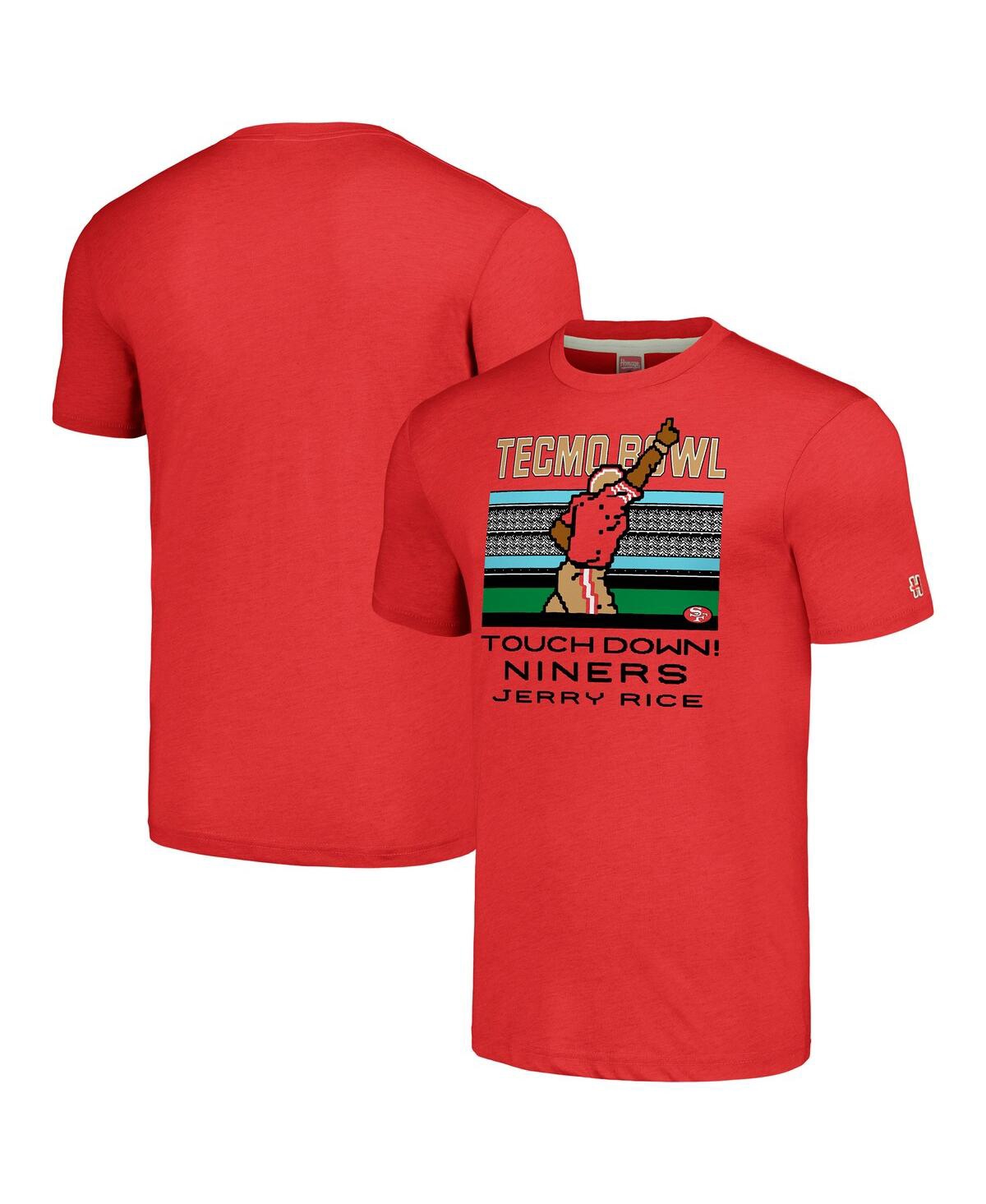 Click here for Homage Mens Jerry Rice Scarlet San Francisco 49ers... prices