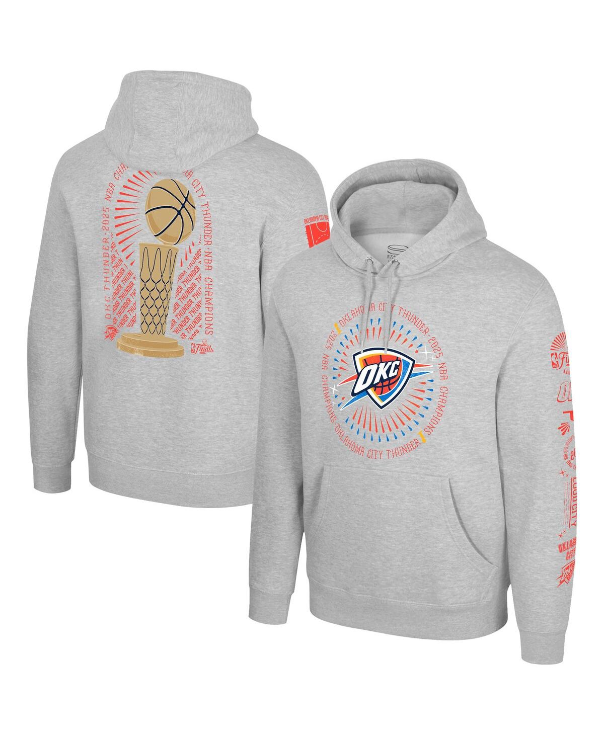 Click here for Stadium Essentials Mens and Womens Heather Gray Ok... prices