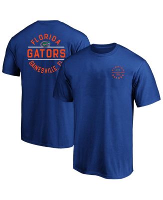 Fanatics Men's Royal Florida Gators Big Tall Fast Break 2 Hit T-Shirt ...