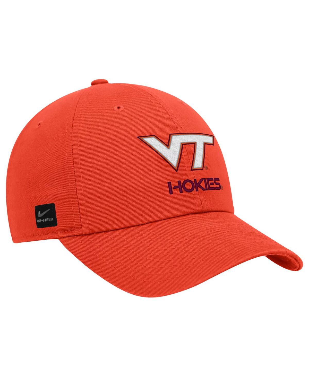 Click here for Nike Mens Orange Virginia Tech Hokies 2025 On-Fiel... prices