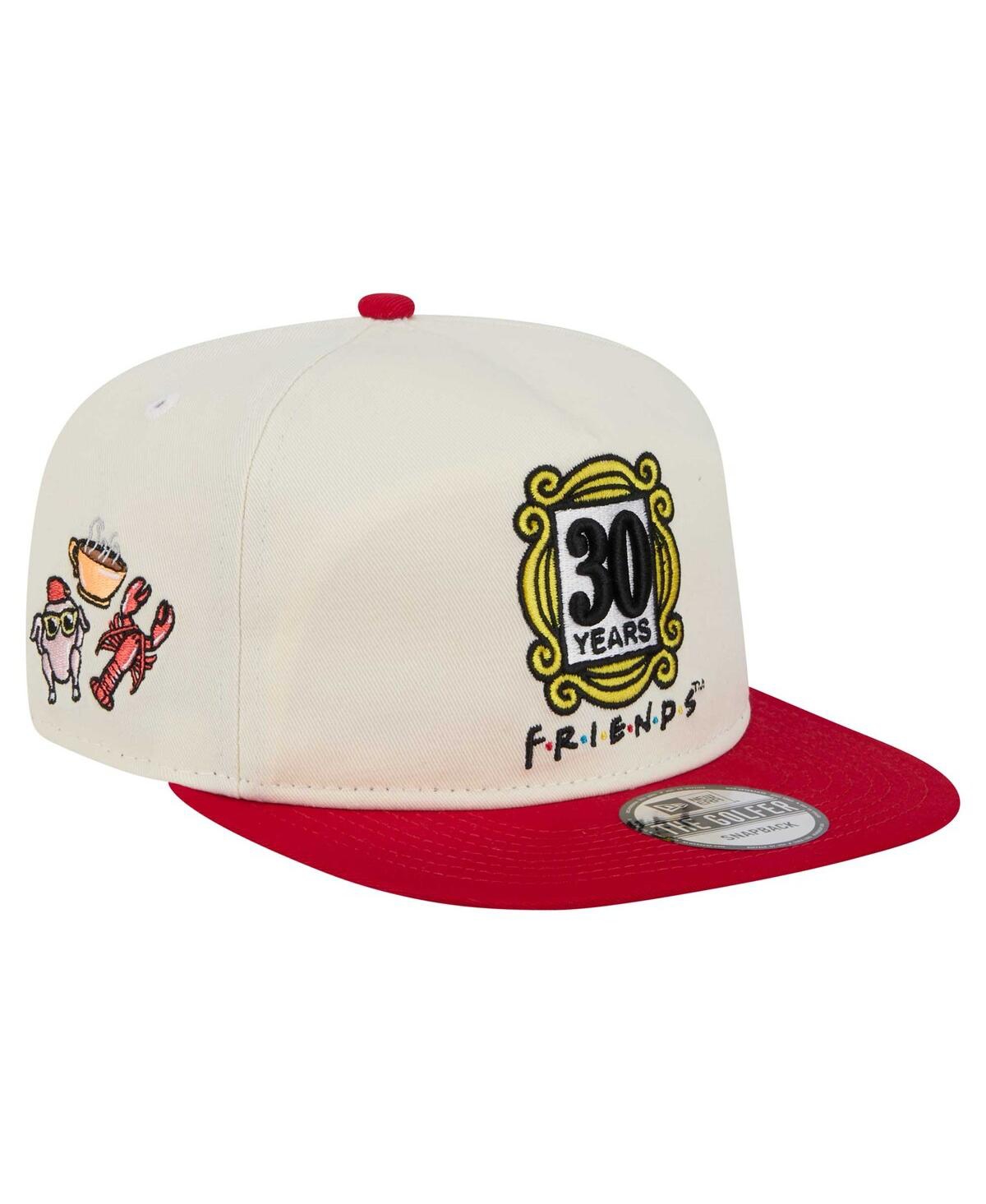 Click here for New Era Mens White/Red Friends 30th Anniversary Go... prices