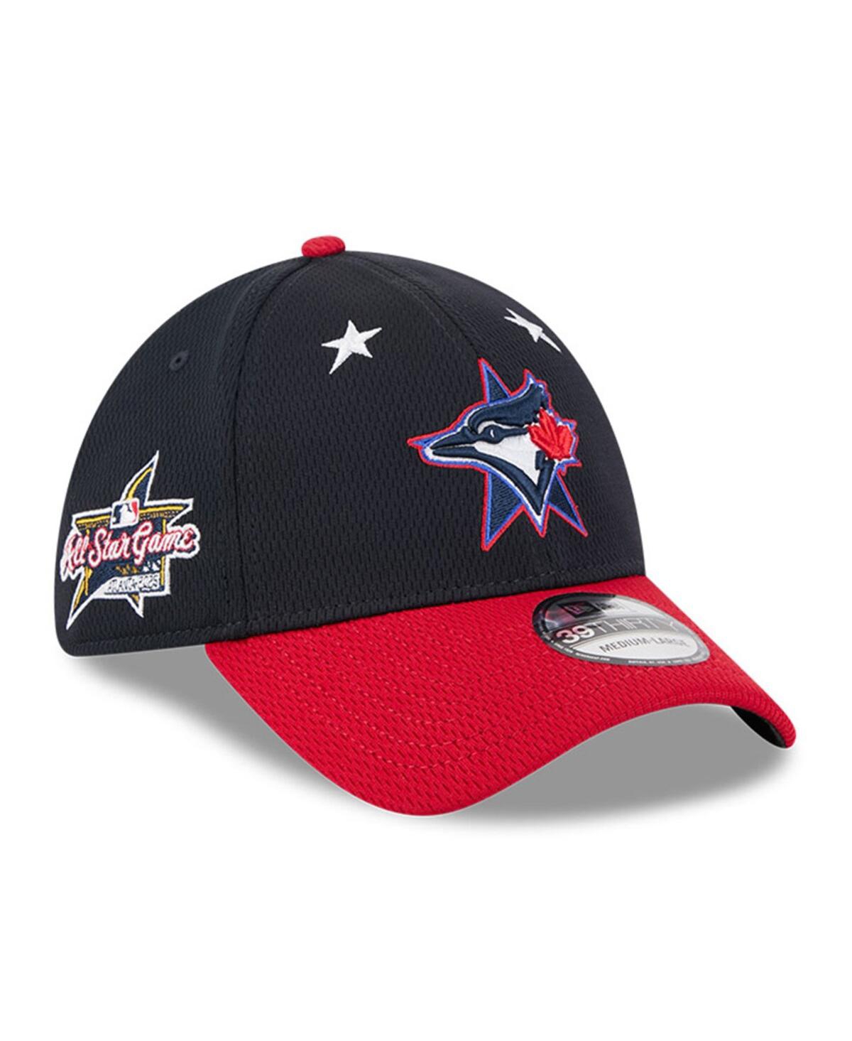 Click here for New Era Mens Navy/Red Toronto Blue Jays 2025 Mlb A... prices