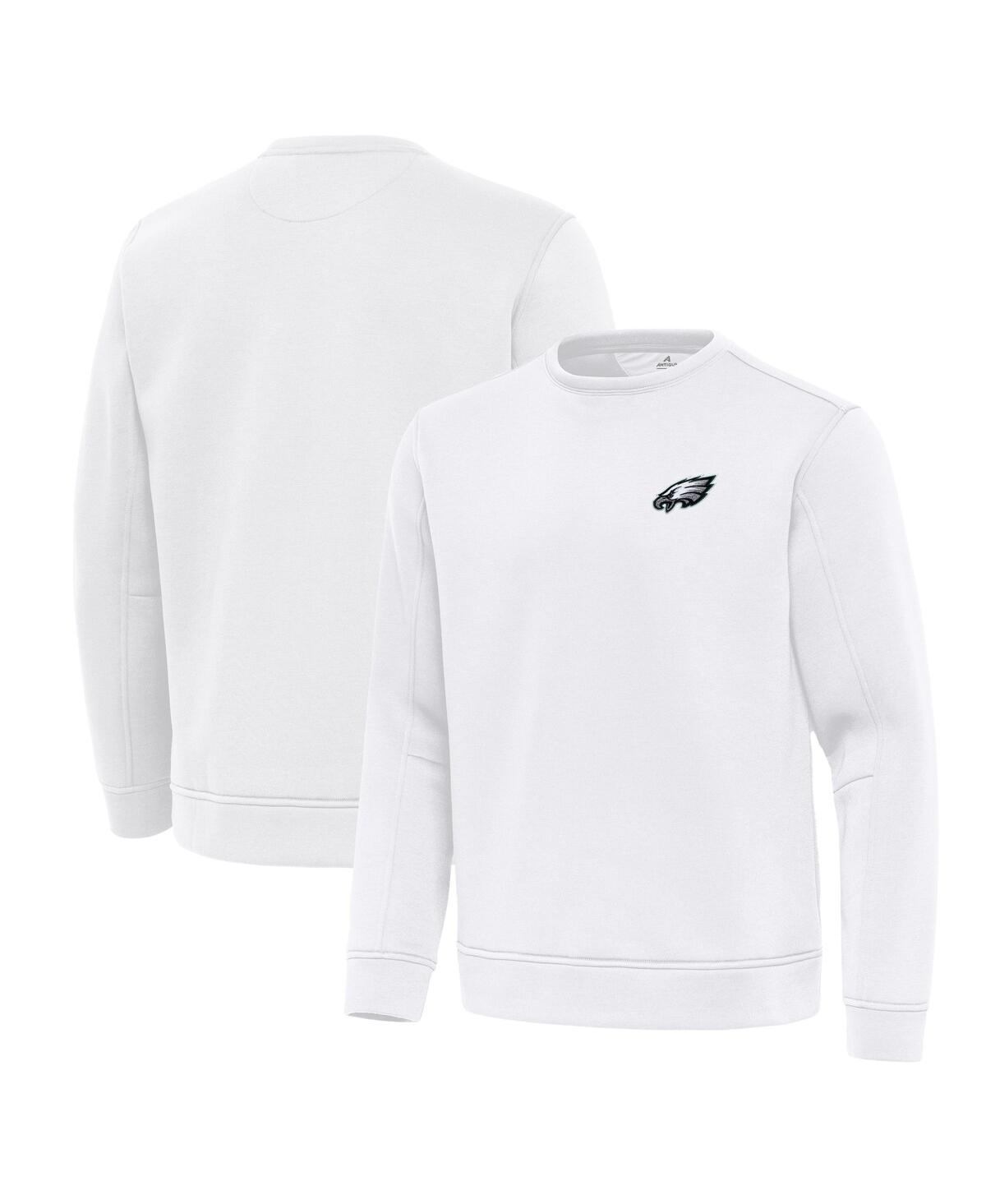 Click here for Antigua Mens White Philadelphia Eagles Relevant Li... prices