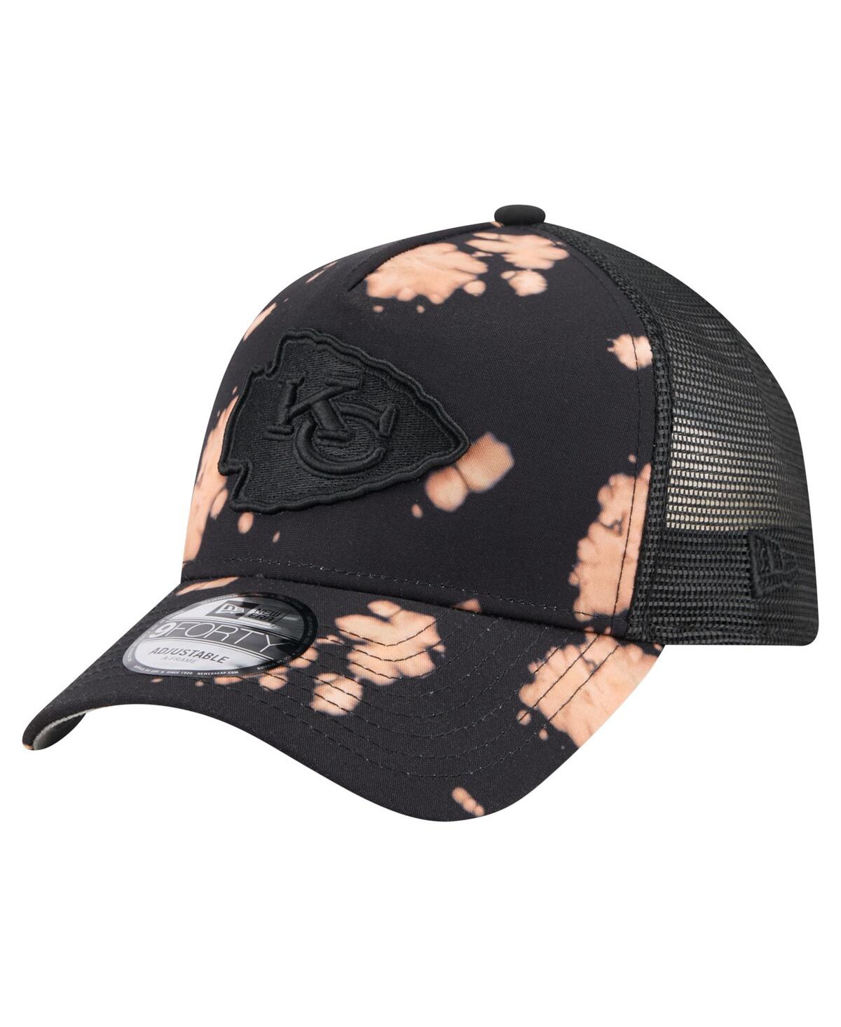 Click here for New Era Mens Black Kansas City Chiefs Bleached 9FO... prices