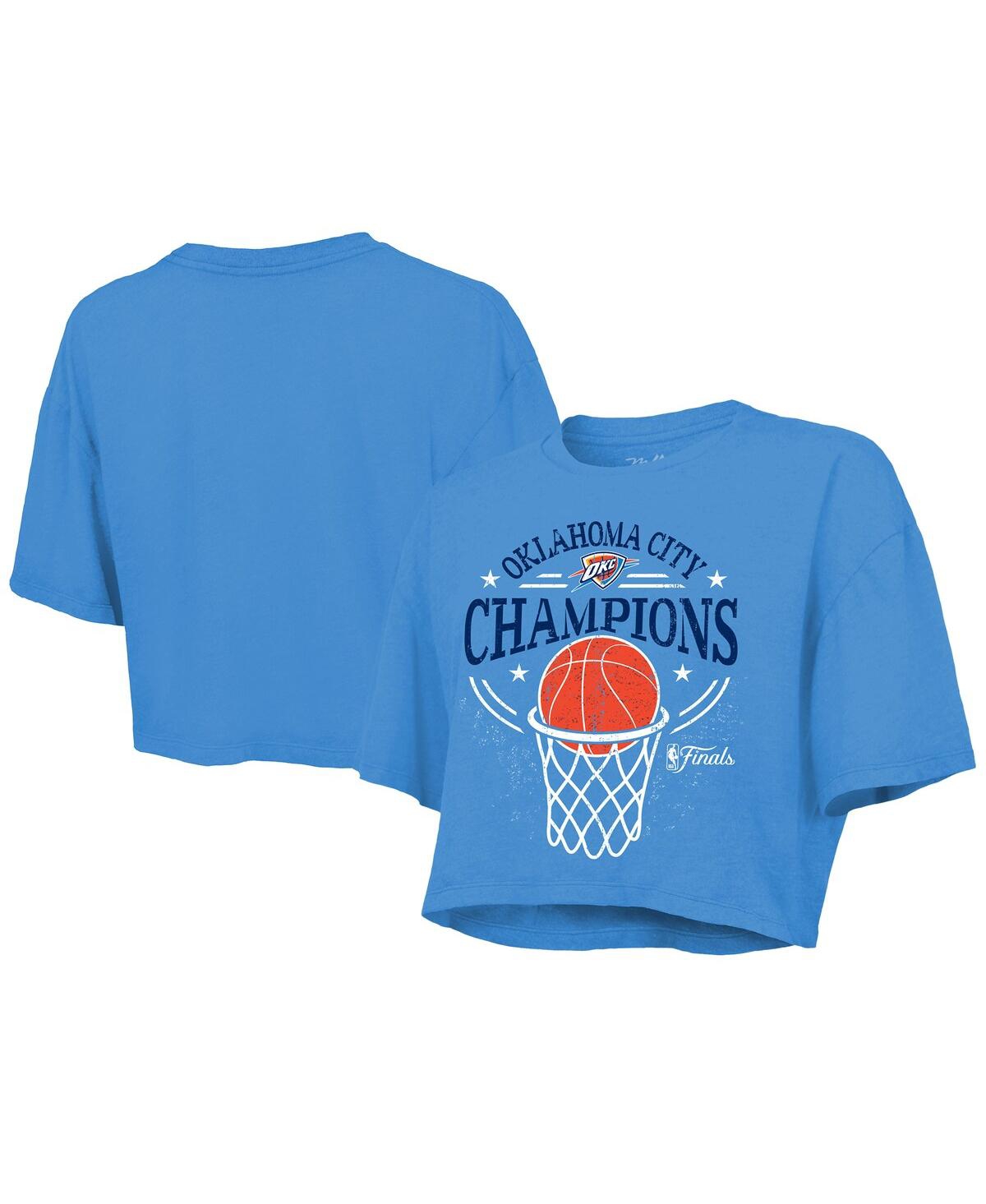 Click here for Majestic Womens Blue Oklahoma City Thunder 2025 Nb... prices
