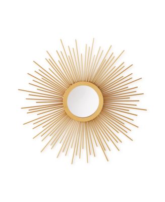 Home Design Studio Small Sunburst Mirror - Macy's