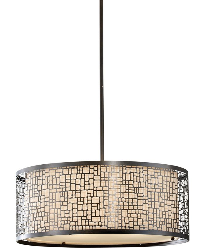 Feiss Joplin 3-Light Large Pendant Light - Macy's