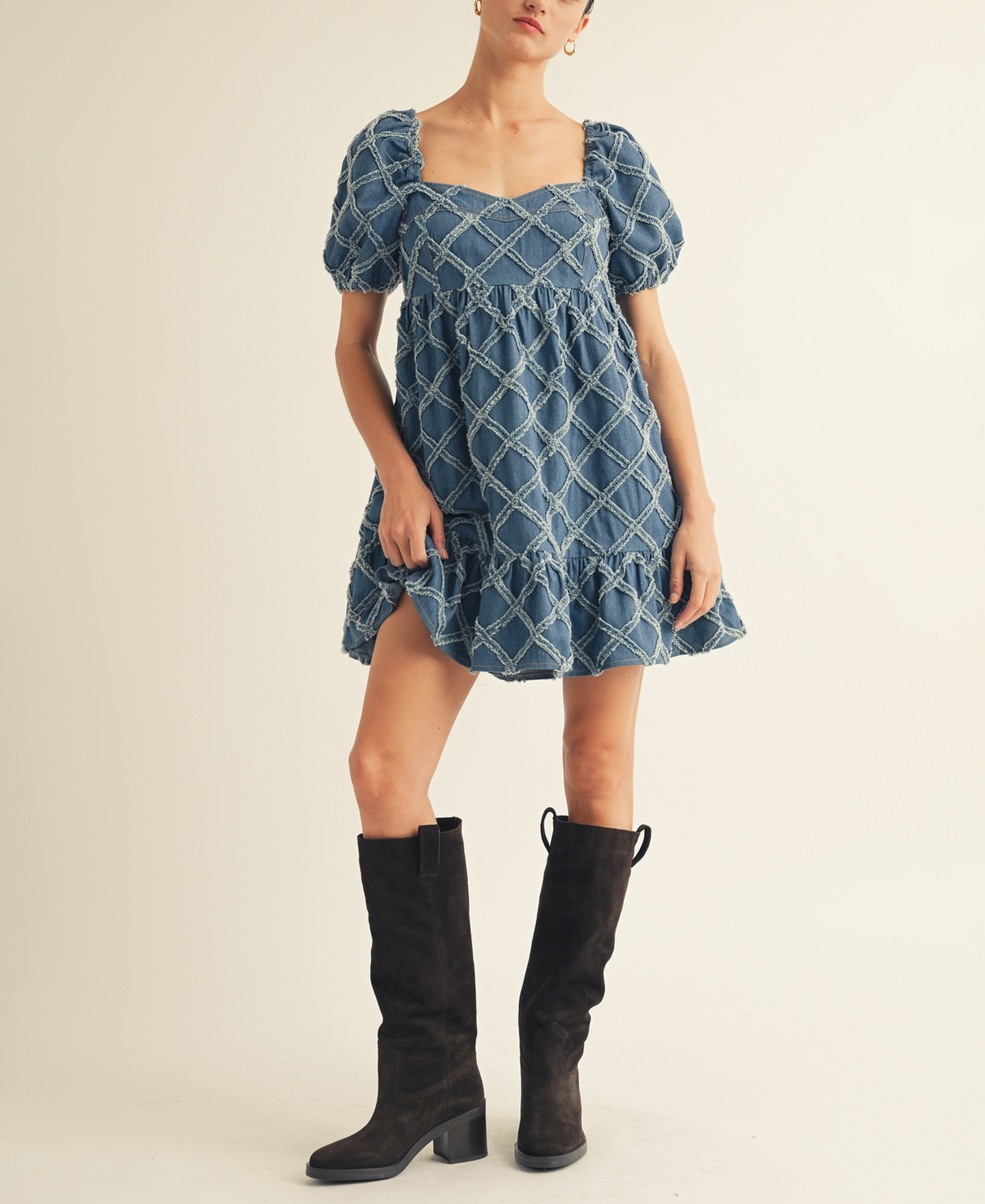 Click here for Levi Babydoll Mini D - Denim prices