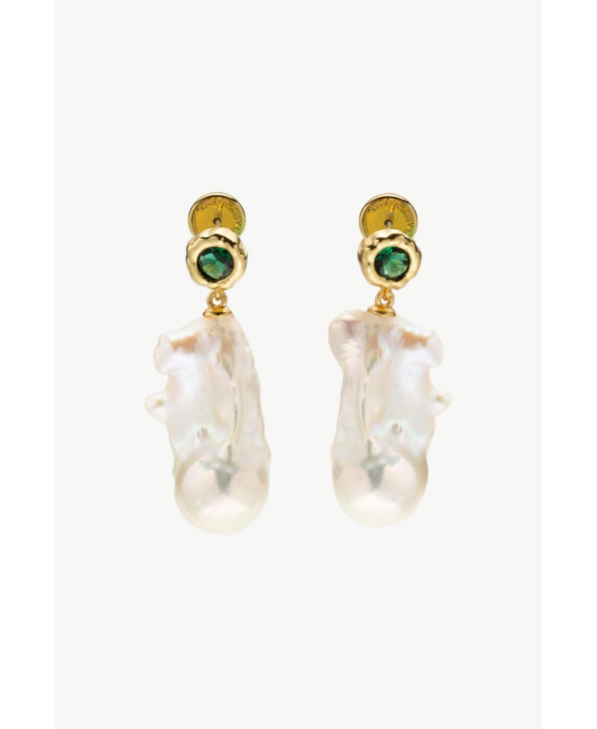 Click here for Classicharms Skyler Freshwater Baroque Pearl Drop... prices