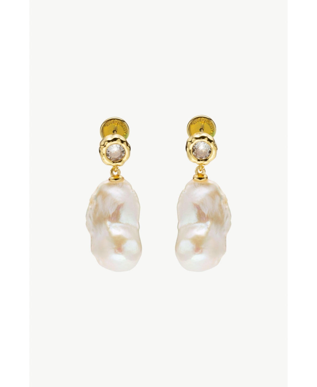 Click here for Classicharms Skyler Freshwater Baroque Pearl Drop... prices
