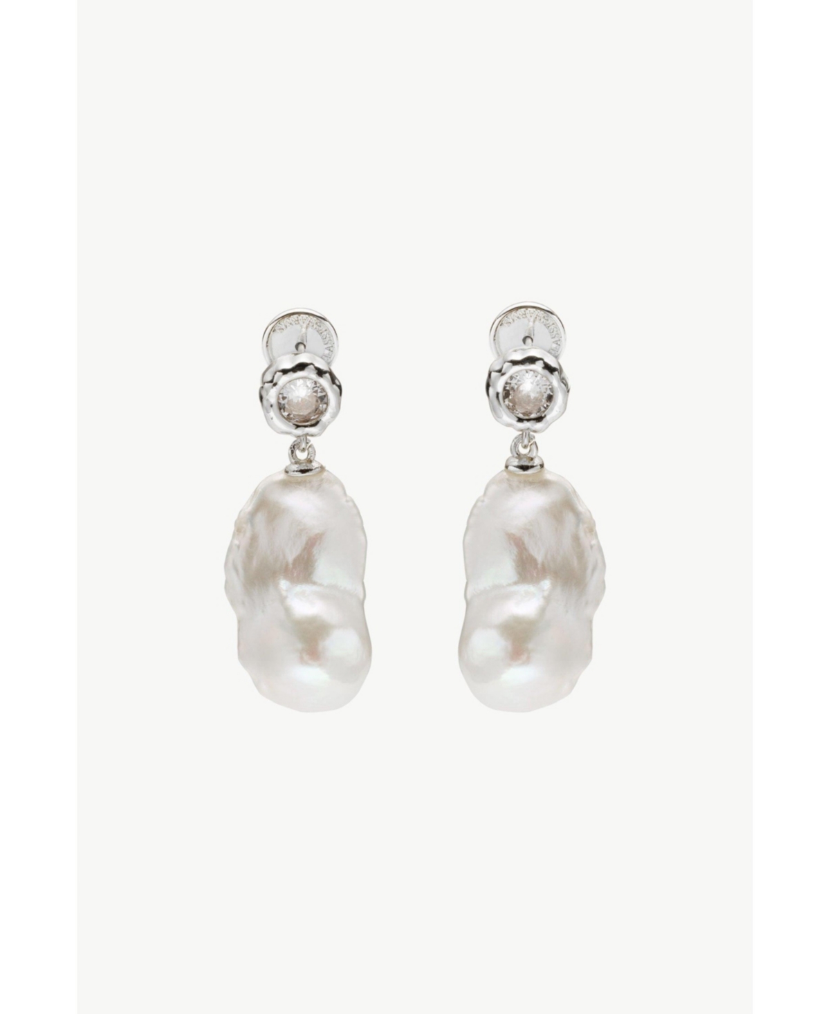 Click here for Classicharms Skyler Freshwater Baroque Pearl Drop... prices