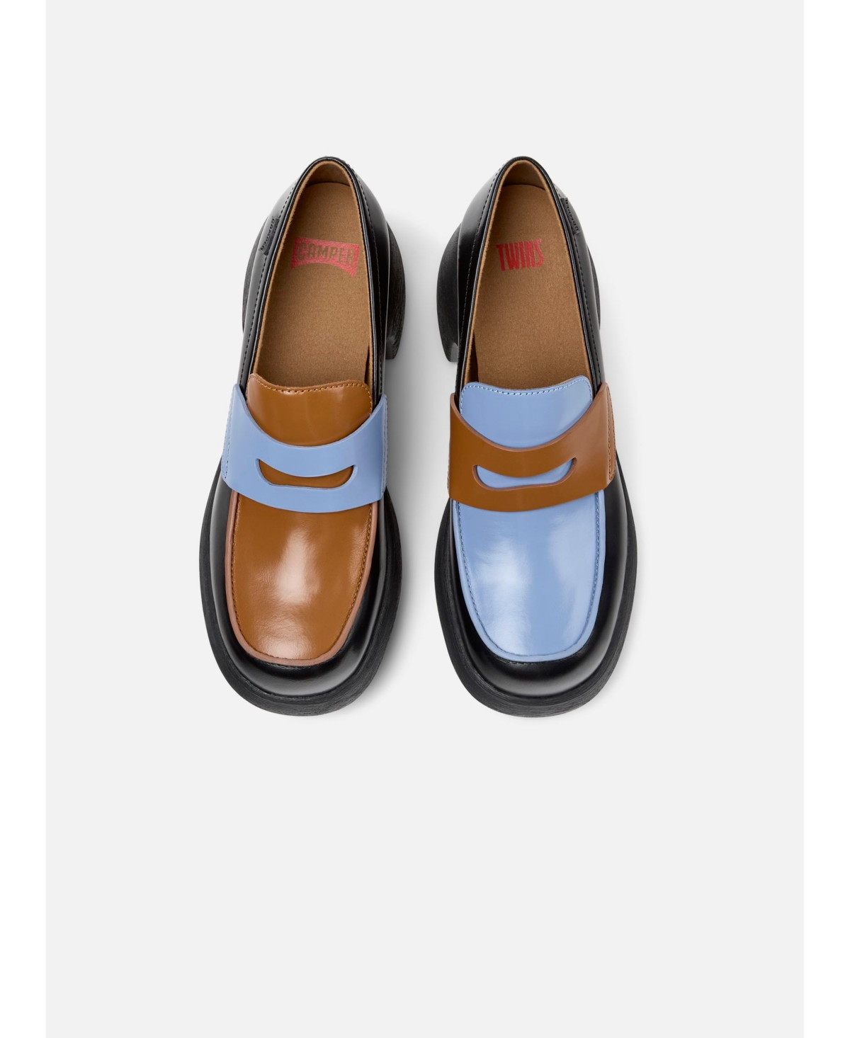 Click here for Camper Tws Thelma Ii Leather Shoes - Brown prices