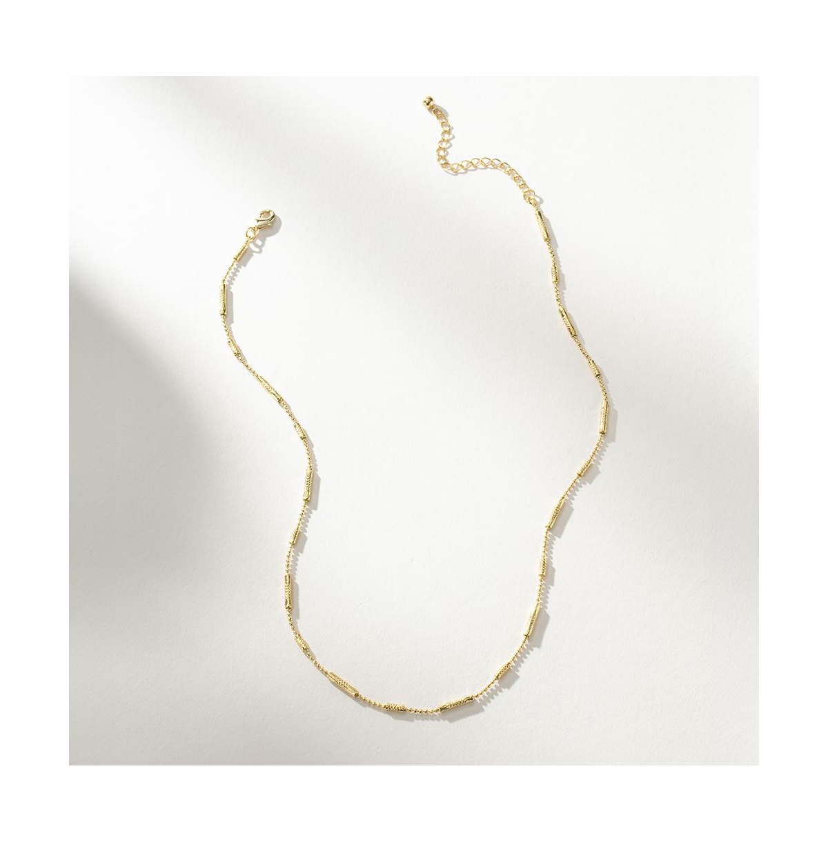 Click here for Uncommon James 14k Gold-Plated Ready to Mingle Cha... prices