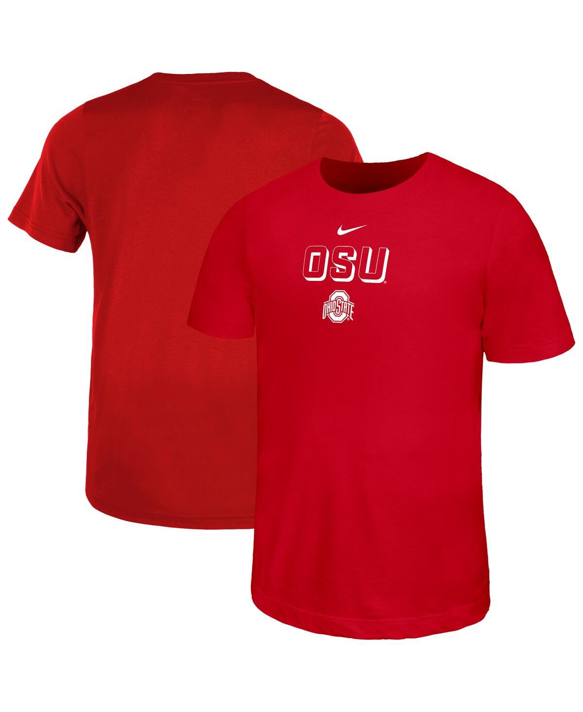Click here for Nike Big Boys and Girls Scarlet Ohio State Buckeye... prices