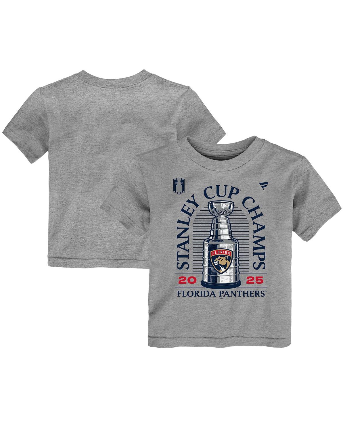 Click here for Fanatics Toddler Heather Gray Florida Panthers 202... prices