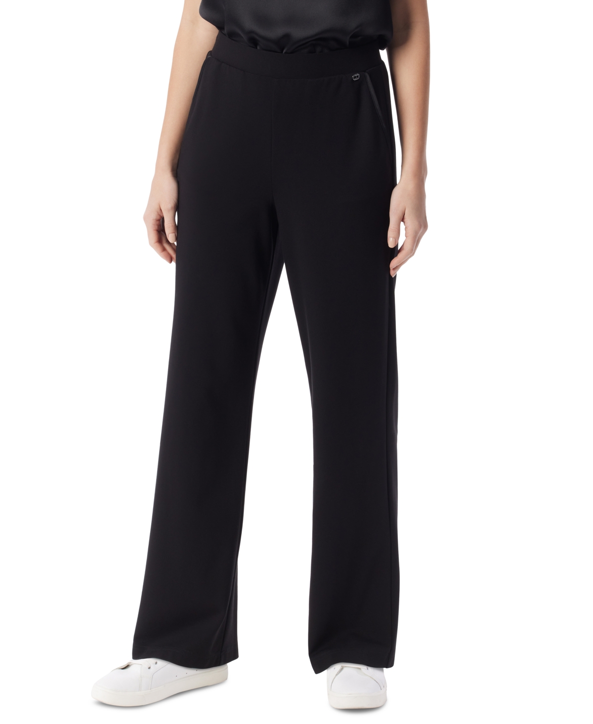 Click here for Dee Ocleppo Womens Alora Solid-Color Pull-On Knit... prices