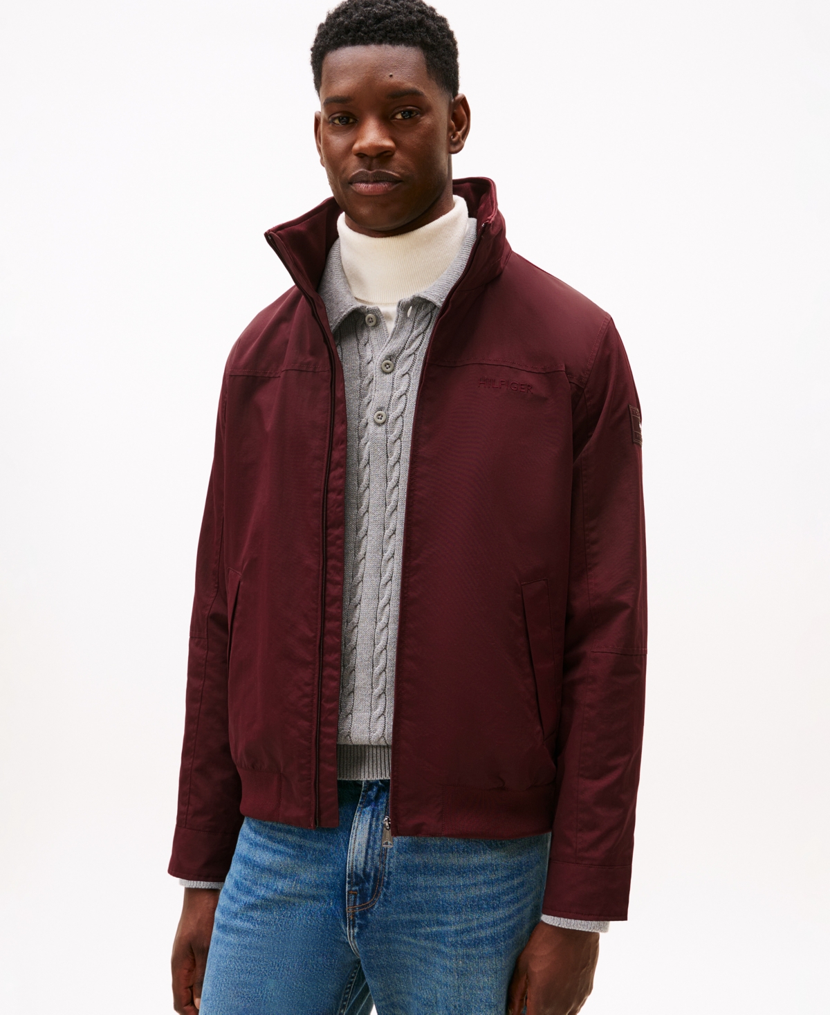 Click here for Tommy Hilfiger Mens Regatta Water Resistant Jacket... prices