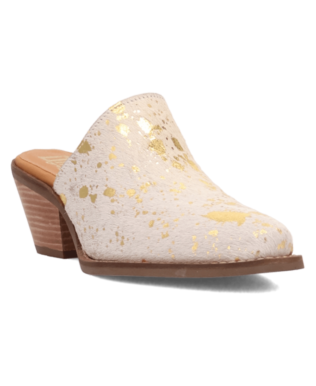 Click here for Dingo Womens Cash Cow Mule - Gold prices