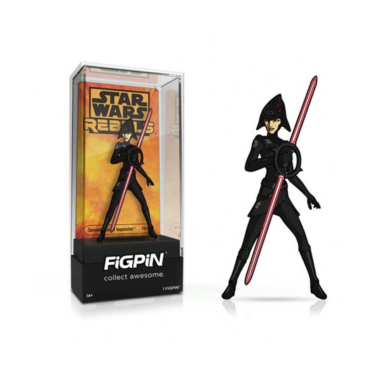 Click here for FiGPiN - Star Wars Rebels - Seventh Sister Inquisi... prices