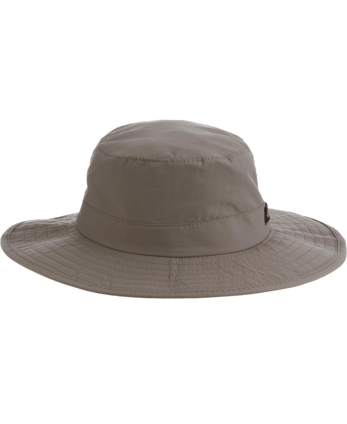 Click here for Dorfman Pacific Mens Supplex Big Brim Hat - Gray prices