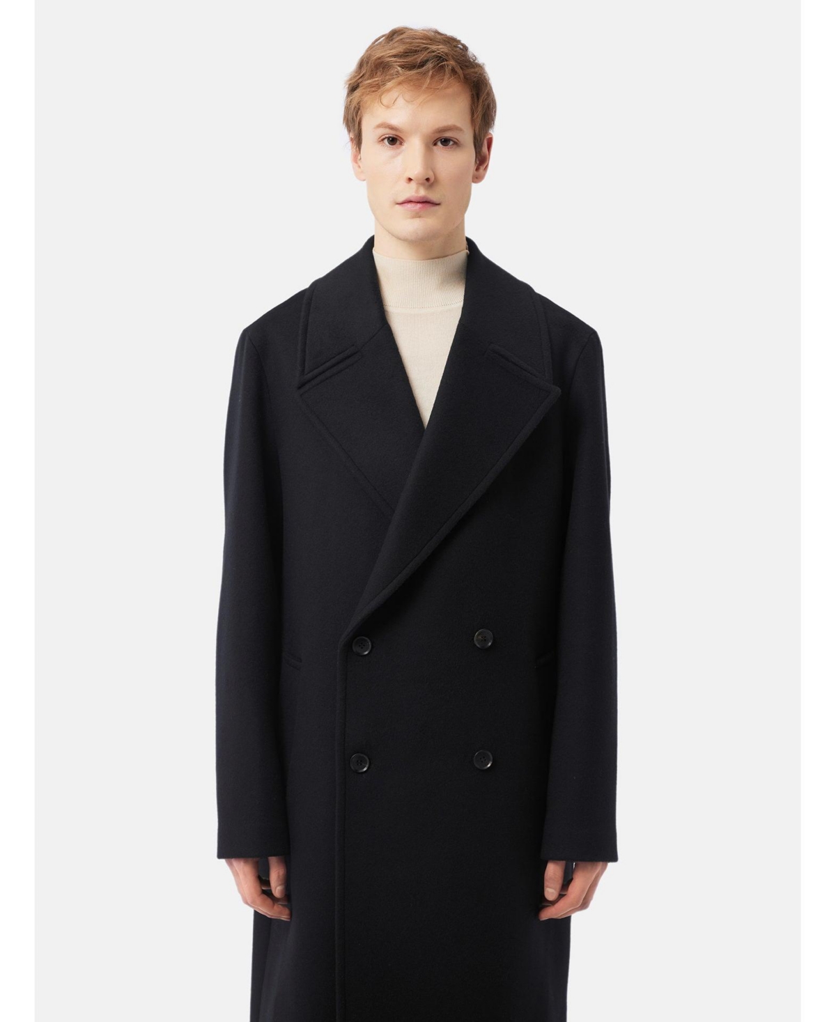 Click here for Gobi Cashmere Mens Double-Breasted Cashmere Coat f... prices